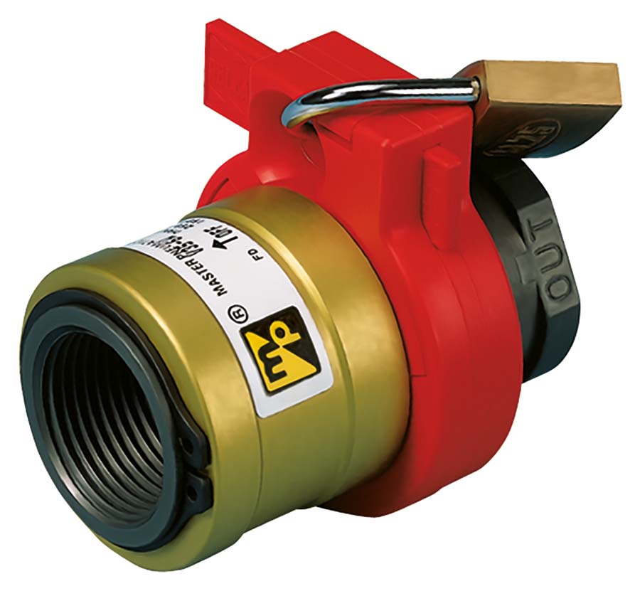 Aignep Slide Non Return & Safety Lockout Valves - PCM Engineering