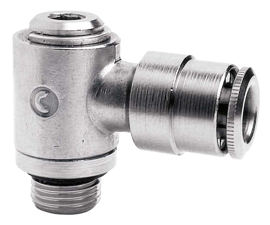 Camozzi BSP Super Rapid Push-in Fittings For Plastic Tube - PCM Engineering