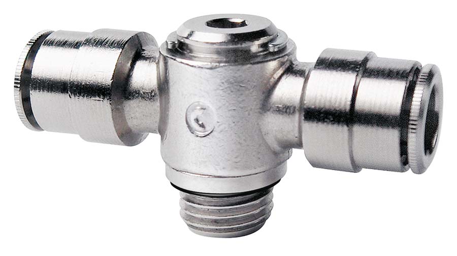 Camozzi BSP Super Rapid Push-in Fittings For Plastic Tube - PCM Engineering