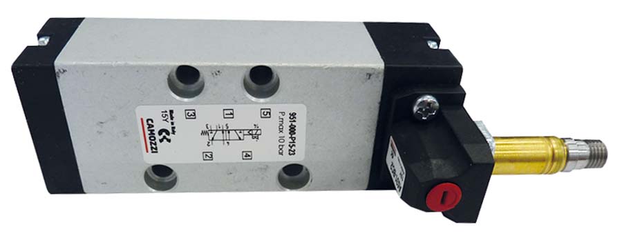 Camozzi ISO 5599/1 Solenoid & Pneumatic Valves Series 9 - PCM Engineering