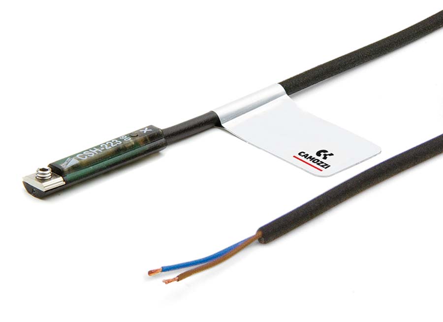 Camozzi Magnetic Proximity Switches & Brackets - PCM Engineering