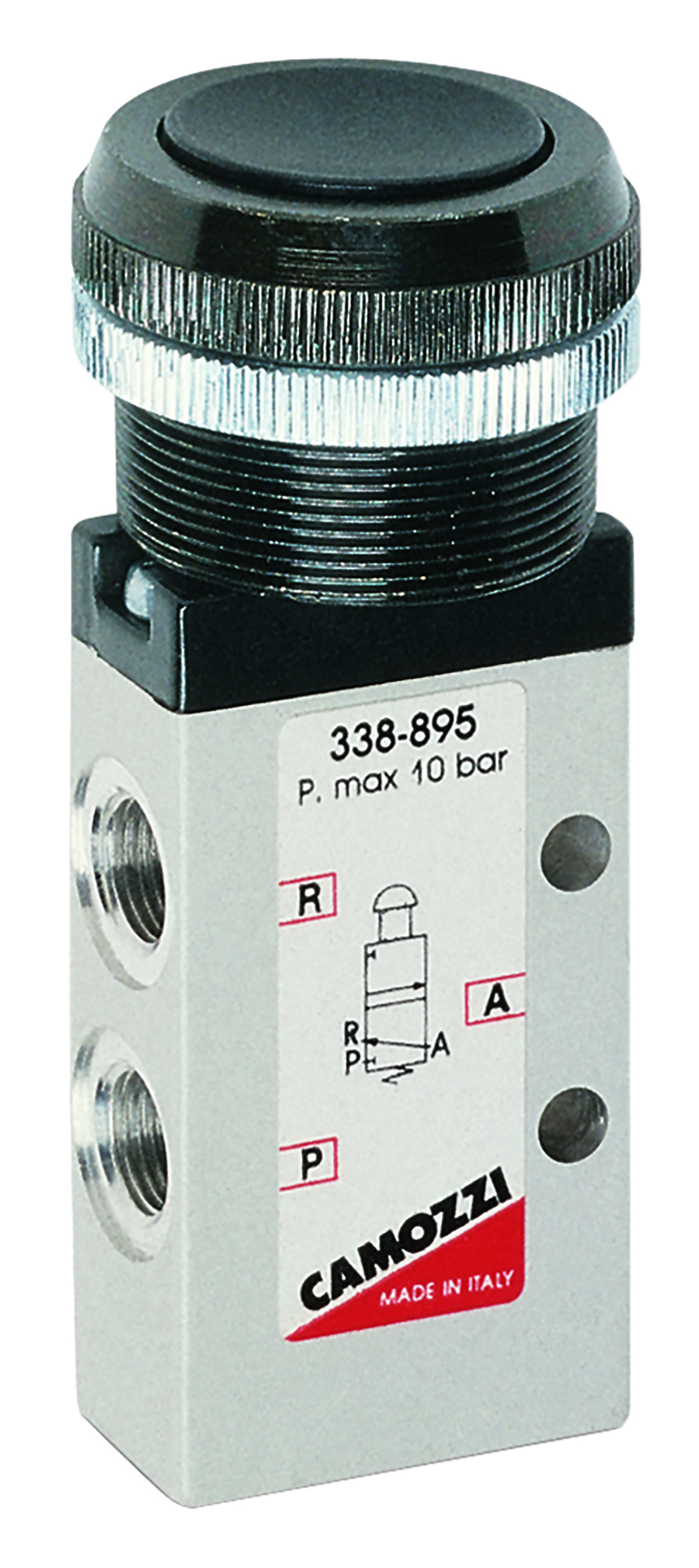 Camozzi Manually Operated Valves - PCM Engineering