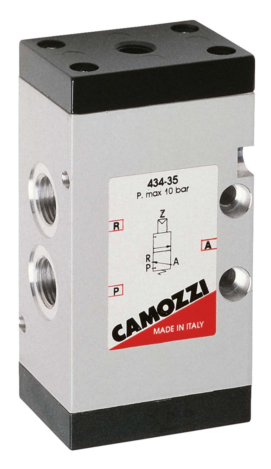 Camozzi Pneumatic Valves Series 3 & 4 - PCM Engineering