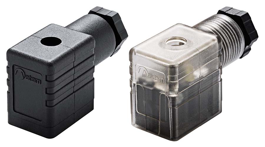 Camozzi Solenoid DIN Connectors - PCM Engineering