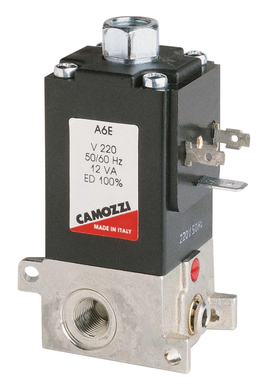 Camozzi Solenoid Valves Series 6 - PCM Engineering