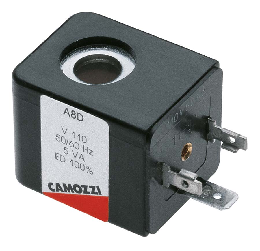 Camozzi Solenoids For Electropneumatically Operated Valves - PCM ...