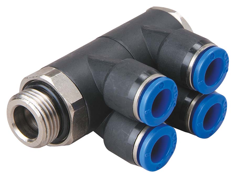 CDC Push in Fittings Metric - PCM Engineering