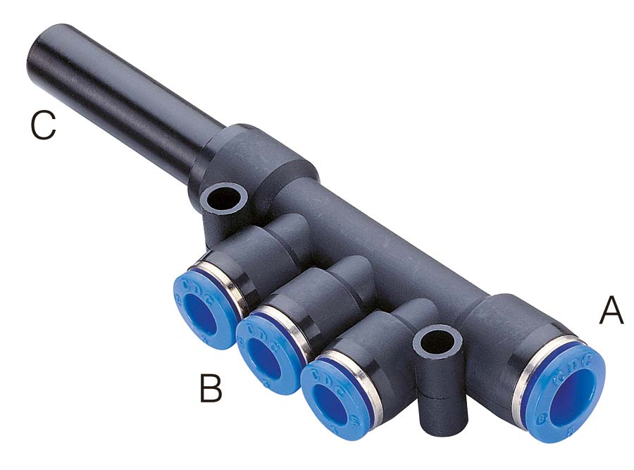 CDC Push in Fittings Metric - PCM Engineering