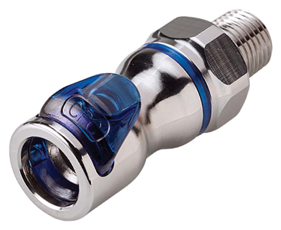 CPC Everis LQ4 Series Chrome Plated Brass - PCM Engineering