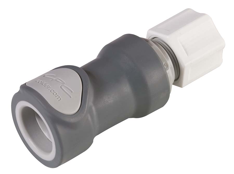 CPC NS6 Series Non Spill High Flow Polypropylene - PCM Engineering