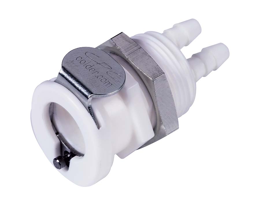CPC Twin Tube? Series 3/32" Flow Coaxial Couplings - PCM Engineering