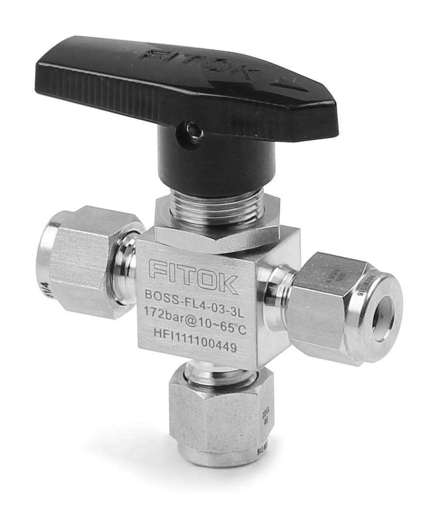 FITOK High Pressure Instrumentation Ball Valves - PCM Engineering