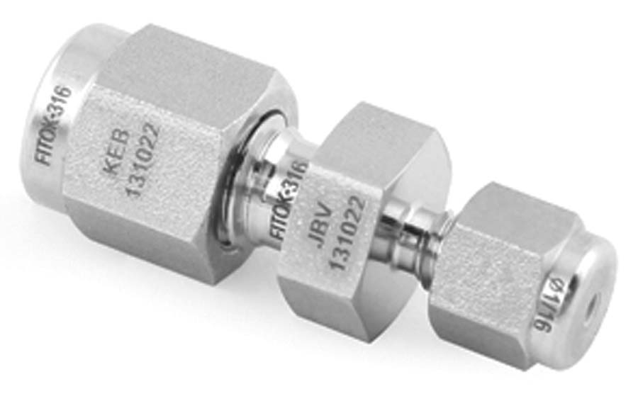 Fitok Twin Ferrule Stainless Steel Fittings - PCM Engineering