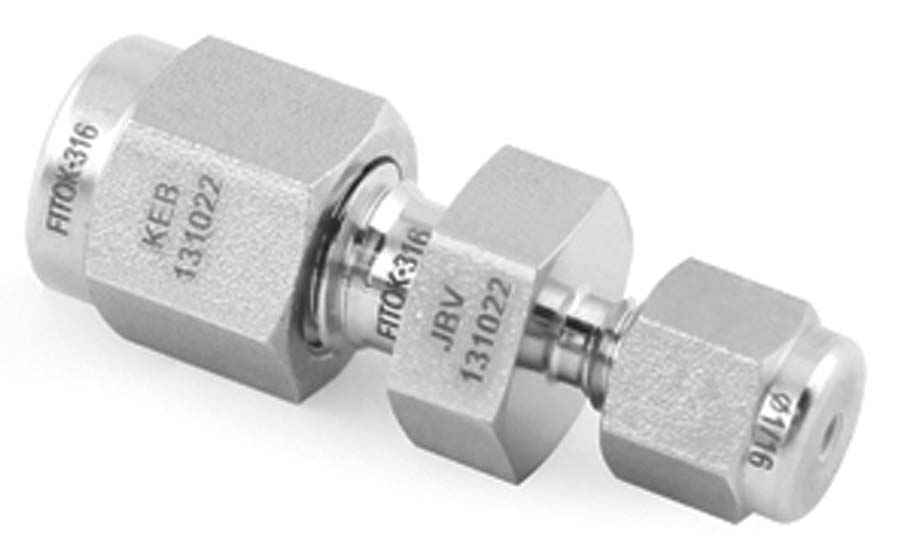 Fitok Twin Ferrule Stainless Steel Fittings - PCM Engineering