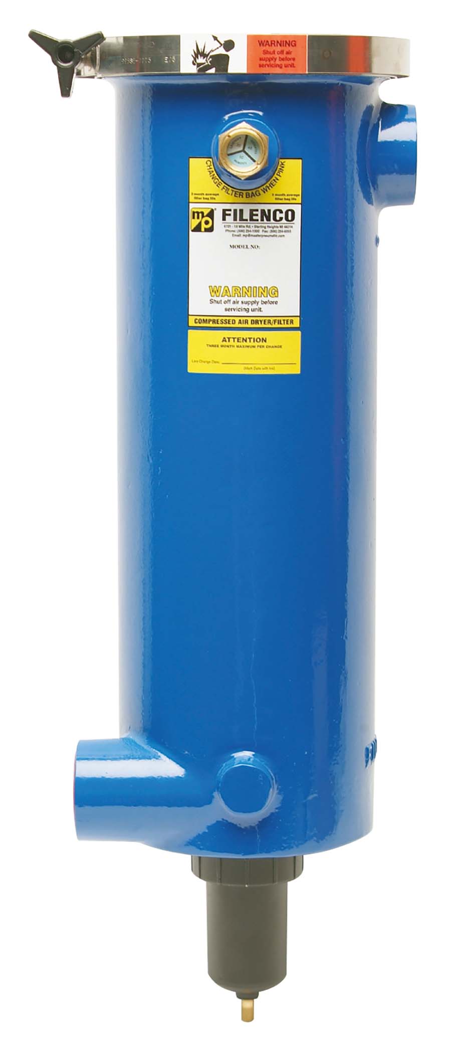 Mba Float Drain Metal Bowl Moisture Indicator - PCM Engineering