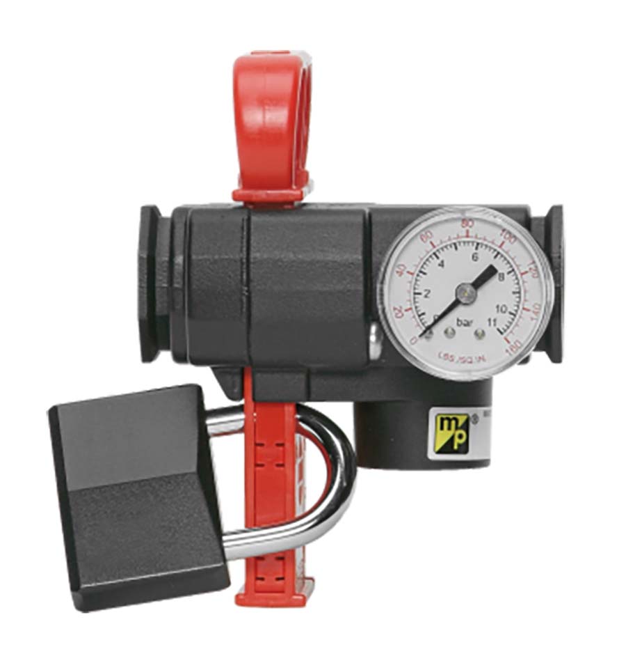 Modular lock out valve with exhaust - PCM Engineering