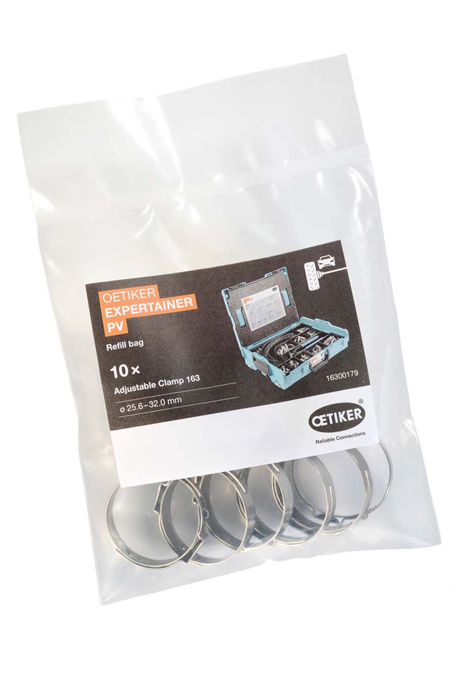 Oetiker Clamp Kits & Refill Bags - PCM Engineering