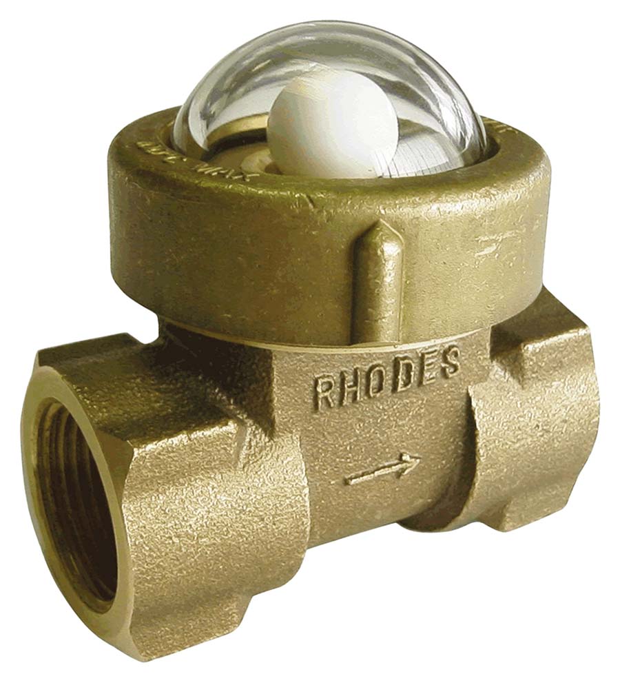 PARKAIR & Rhodes Sight Flow Indicators - PCM Engineering