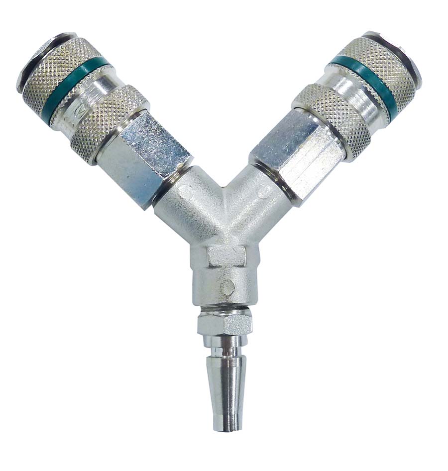 PARKAIR Series CP17 Twin Coupling Assembly - PCM Engineering