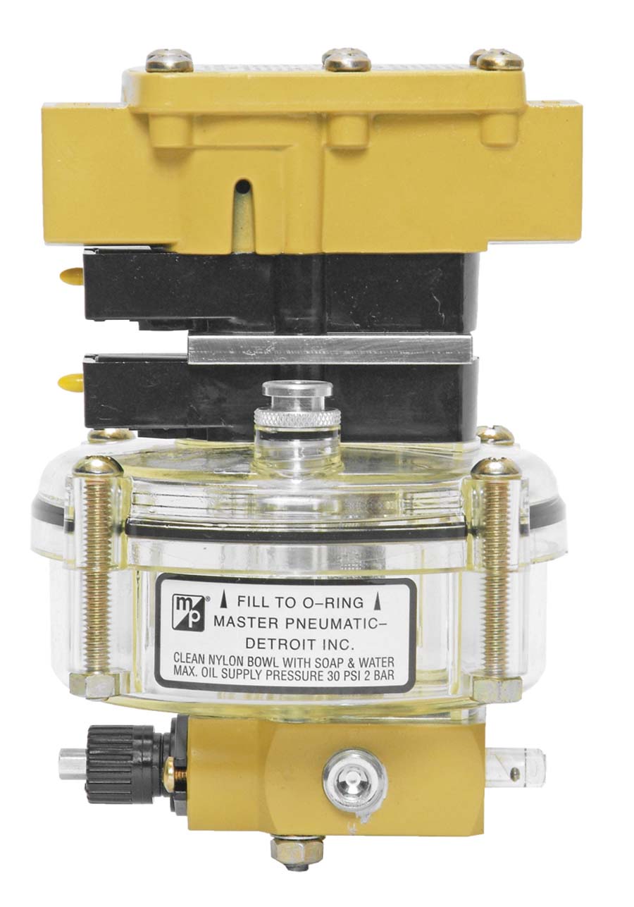 Series A600 1 Drop Lubricator Integral Reservoir Two Pulse Counter ...