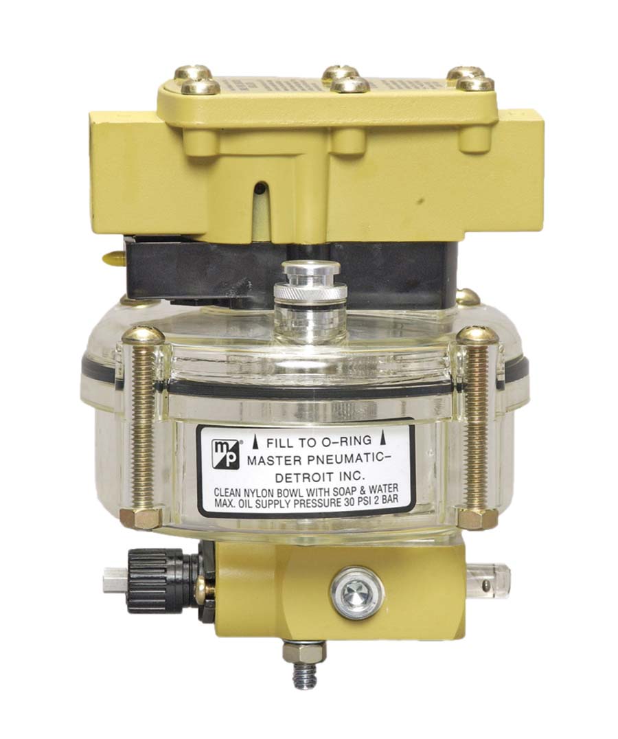 Series A600 1 Drop Lubricator Integral Reservoir - PCM Engineering