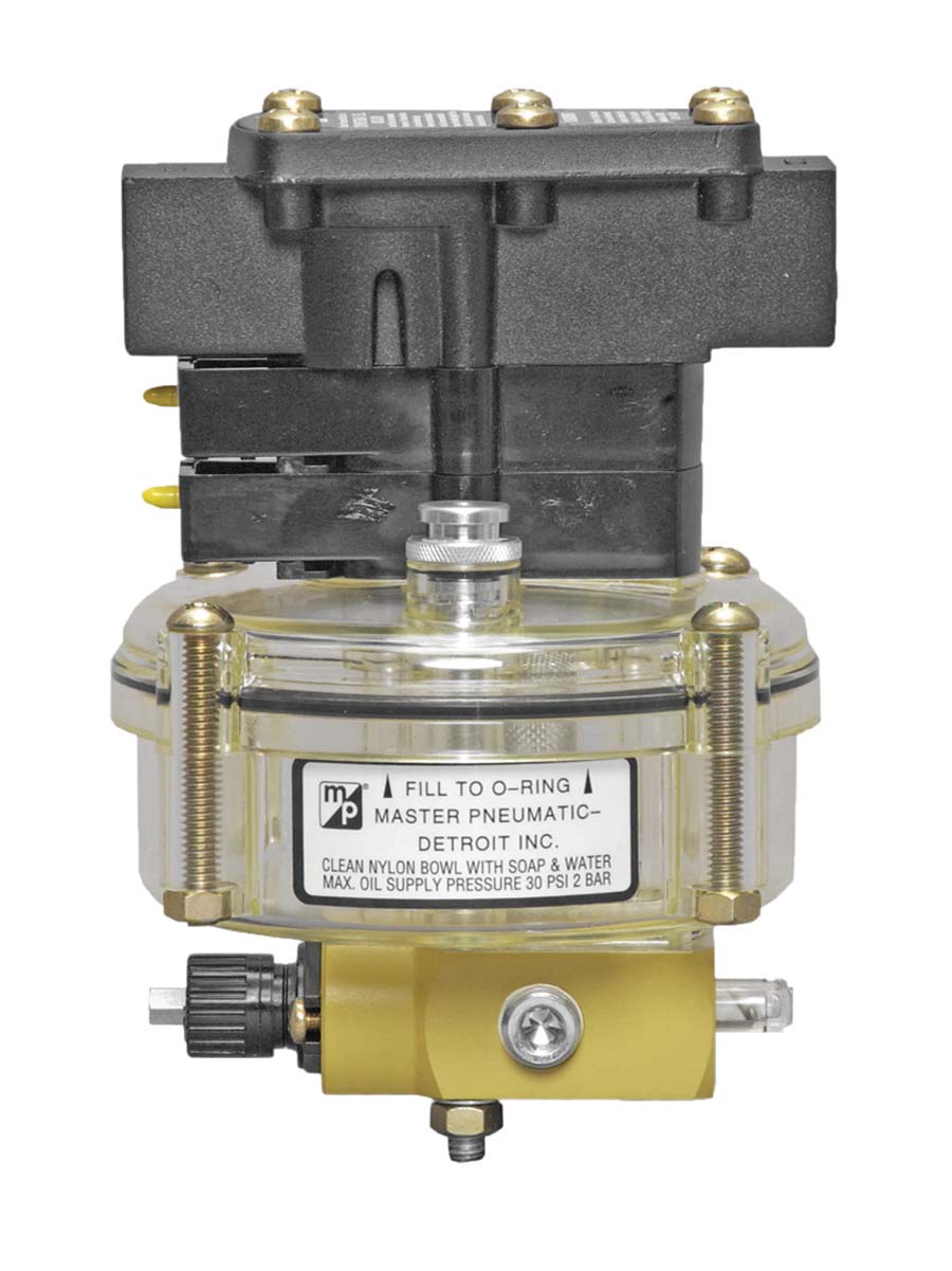 Series D600 1 Drop Lubricator Integral Reservoir Two Pulse Counter ...