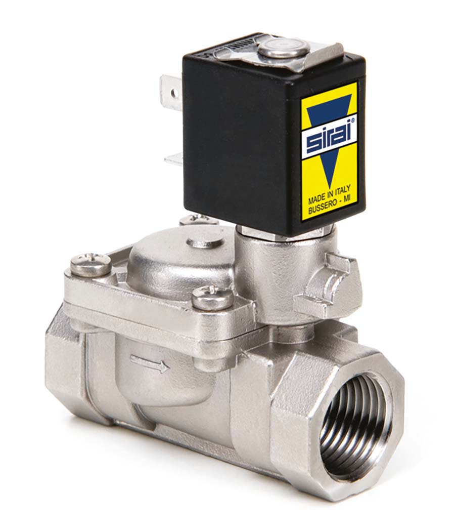 Sirai Stainless Steel Solenoid Valves - PCM Engineering