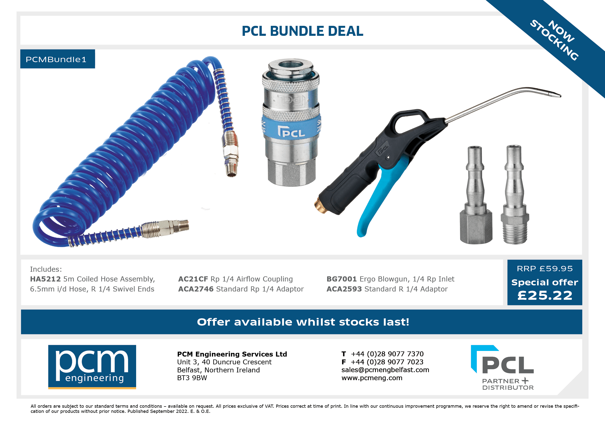 PCL BUNDLE DEAL - PCM Engineering