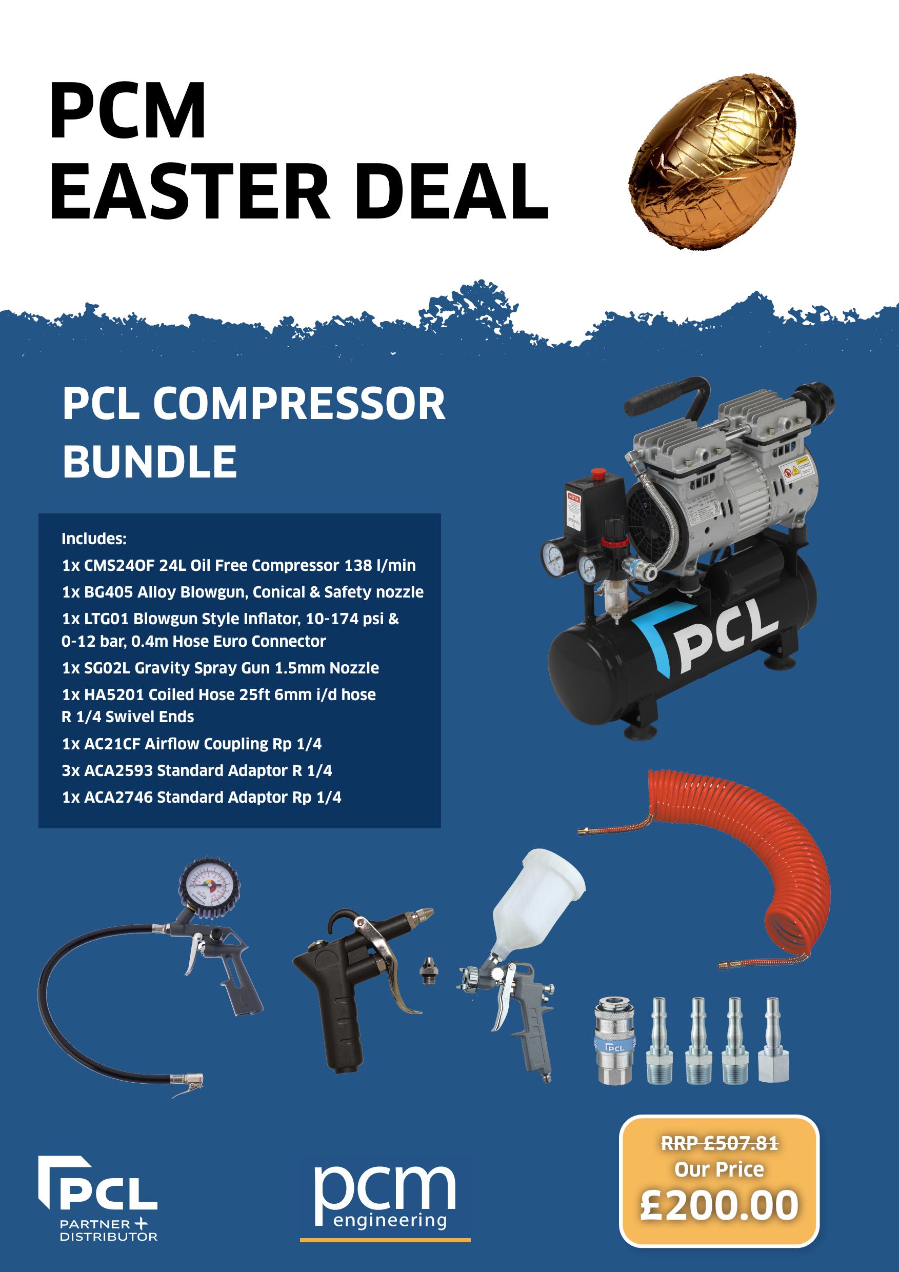 PCM EASTER BUNDLE DEAL - PCM Engineering