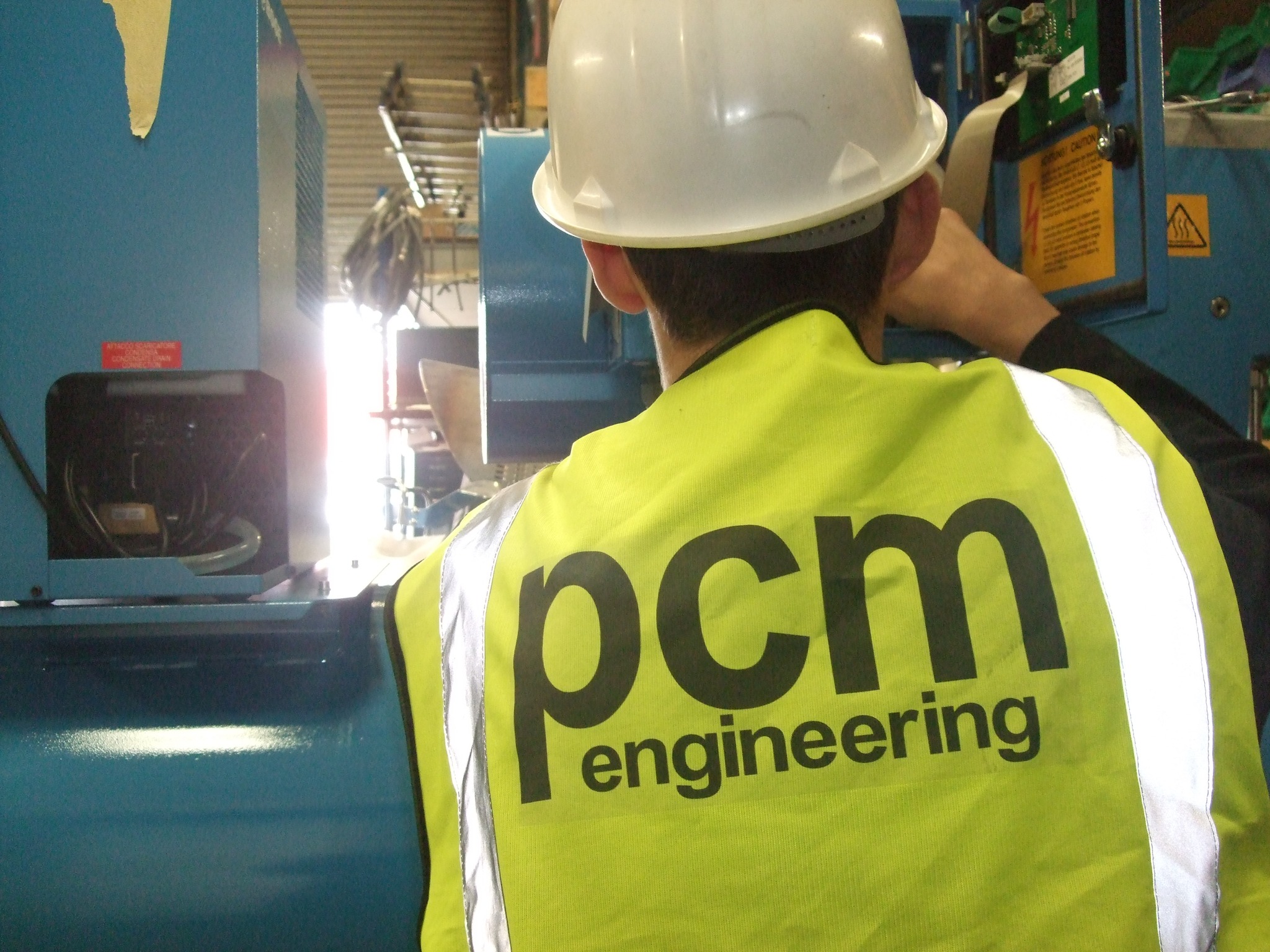 Compressed Air Solutions Northern Ireland | PCM Engineering